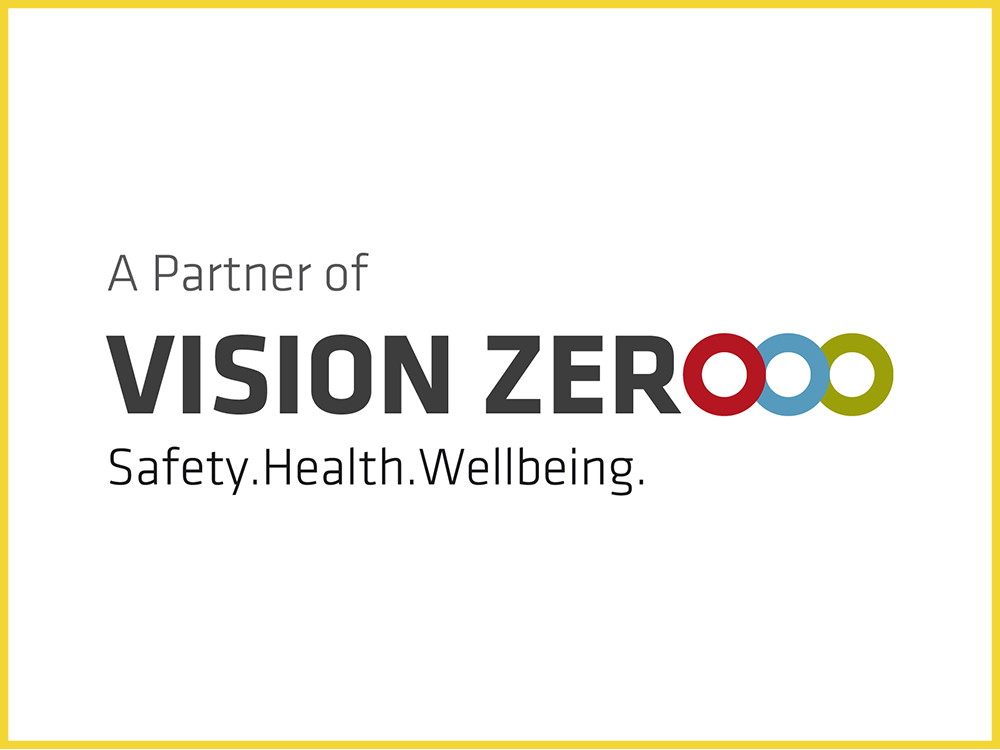 Unico Graber ist Partner von VISION ZERO - Unicograber
